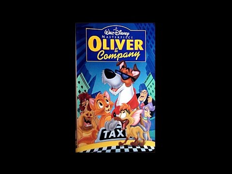 Digitized opening to Oliver & Company (USA VHS)