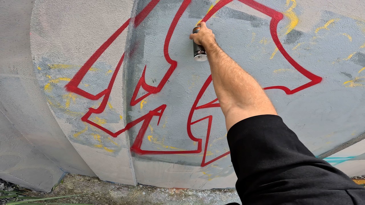 Graffiti Style Chase #2 Chill Studio Session