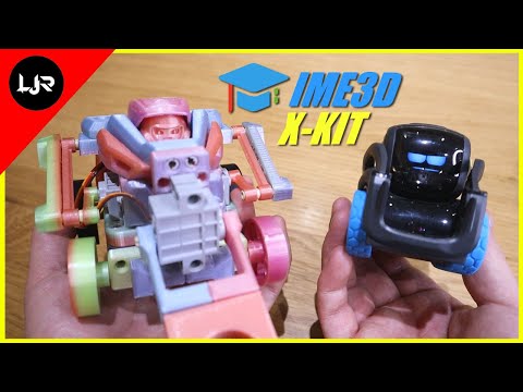 I Built A New 3D Robot For My Vector