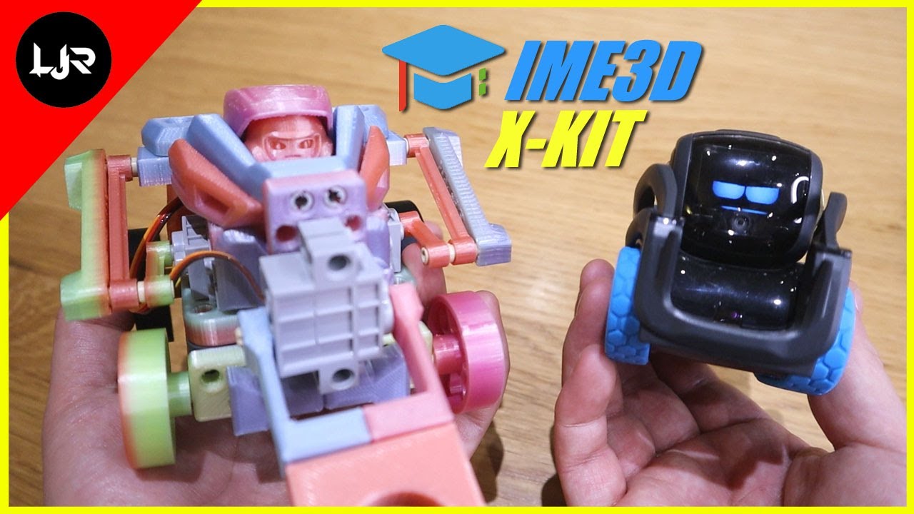 I Built A New 3D Robot For My Vector