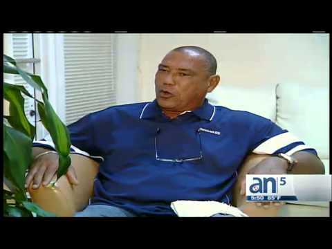 Entrevista a ex pelotero cubano Antonio Muñoz - América TeVé