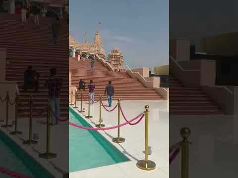 BAPS Hindu Mandir_Abu Dhabi 🙏🏻 #temple #devotional #siyaram #abudhabi