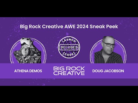 Big Rock Creative AWE 2024 Sneak Peek