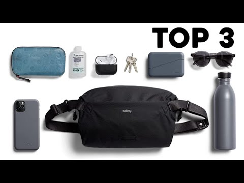 Meilleure Sacoche EDC 2025 (Sac Banane Urbain Sling)