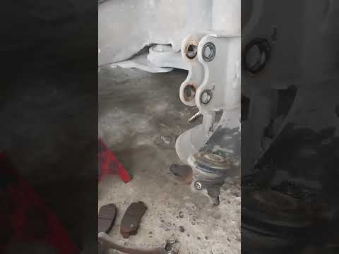 Berapa biaya ganti bering/laher Roda depan Avanza #avanza #mobil #bunyi #laher #bearing