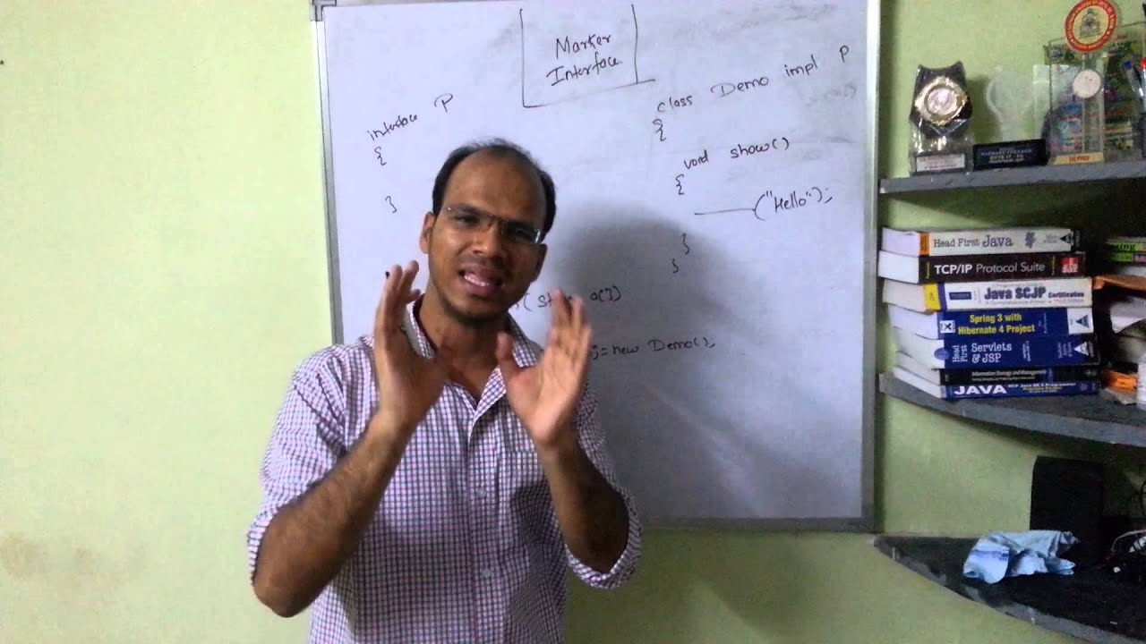 Marker Interface in Java (Tutorial) e.g. Serialization, Remote