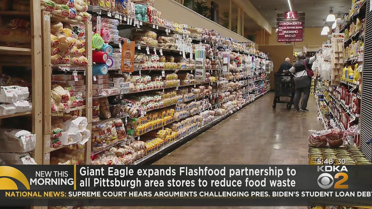Giant Eagle expands Flashfood partnership