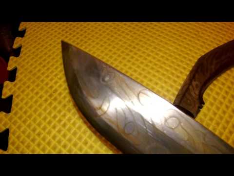 Nepal & BudK Genuine Gurkha Kukri knives