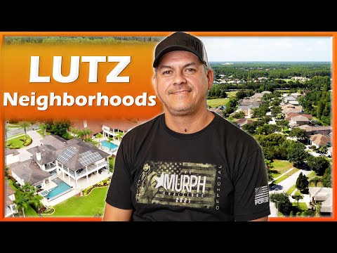 Map Tour of Our 5 Favorite Neighborhoods in Lutz Florida