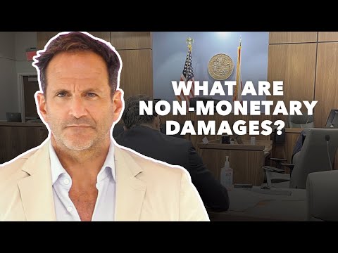 What Are Non-Monetary Damages?