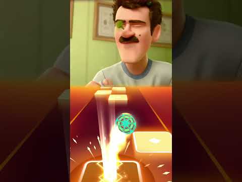 Inside out 2 coffin dance tiles hop