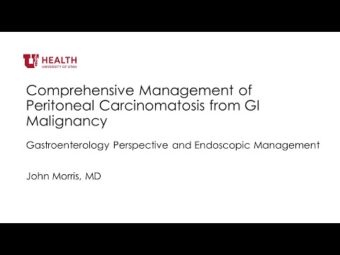 Gastrointestinal Management of Peritoneal Carcinomatosis