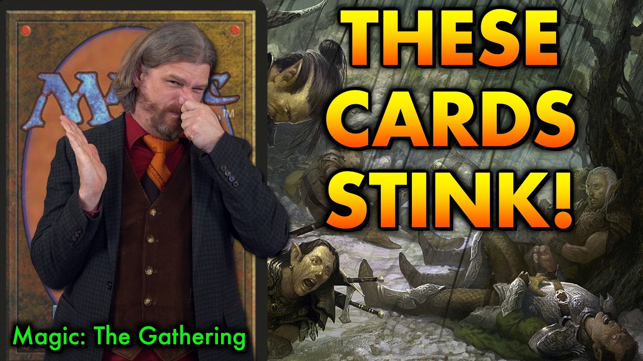 These Magic: The Gathering Cards Stink!
