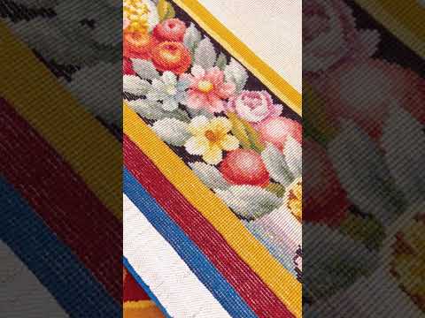 295x380cm New savonnerie carpet. #savonneriecarpet