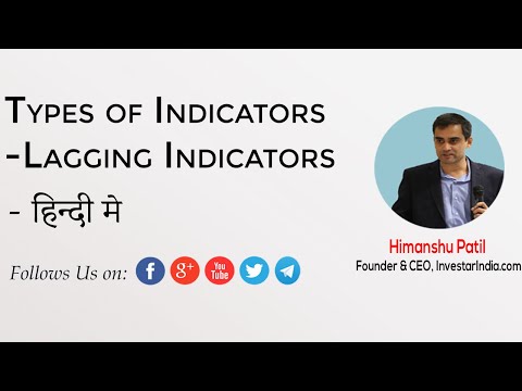 Lagging Indicators - Types of Indicators - Part 1 - in Hindi