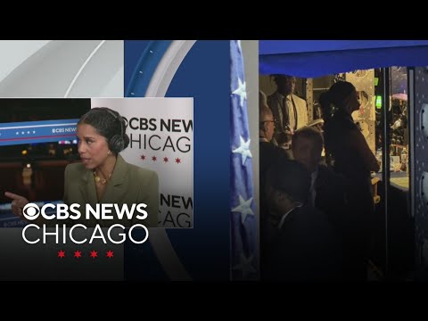CBS News' Adriana Diaz shares photos, favorite moments from DNC Night 2