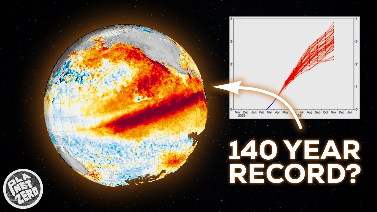 What You Need To Know About The 2026 Super El Niño