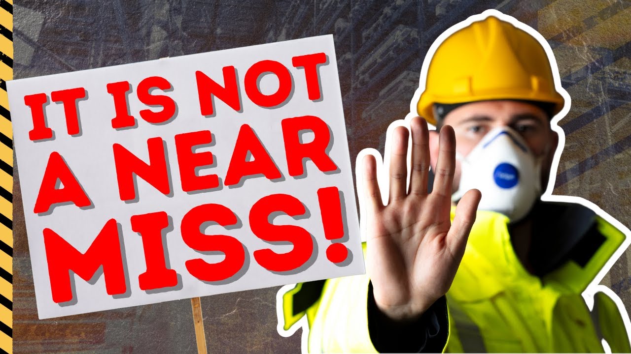 NEAR MISS vs. INCIDENTS | What Is The Difference?!