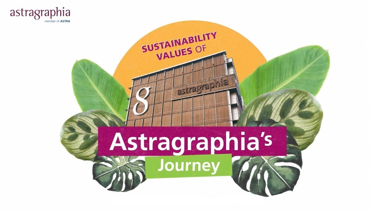 Sustainability Values of Astragraphia's Journey Video (Sub. Indonesia Version)