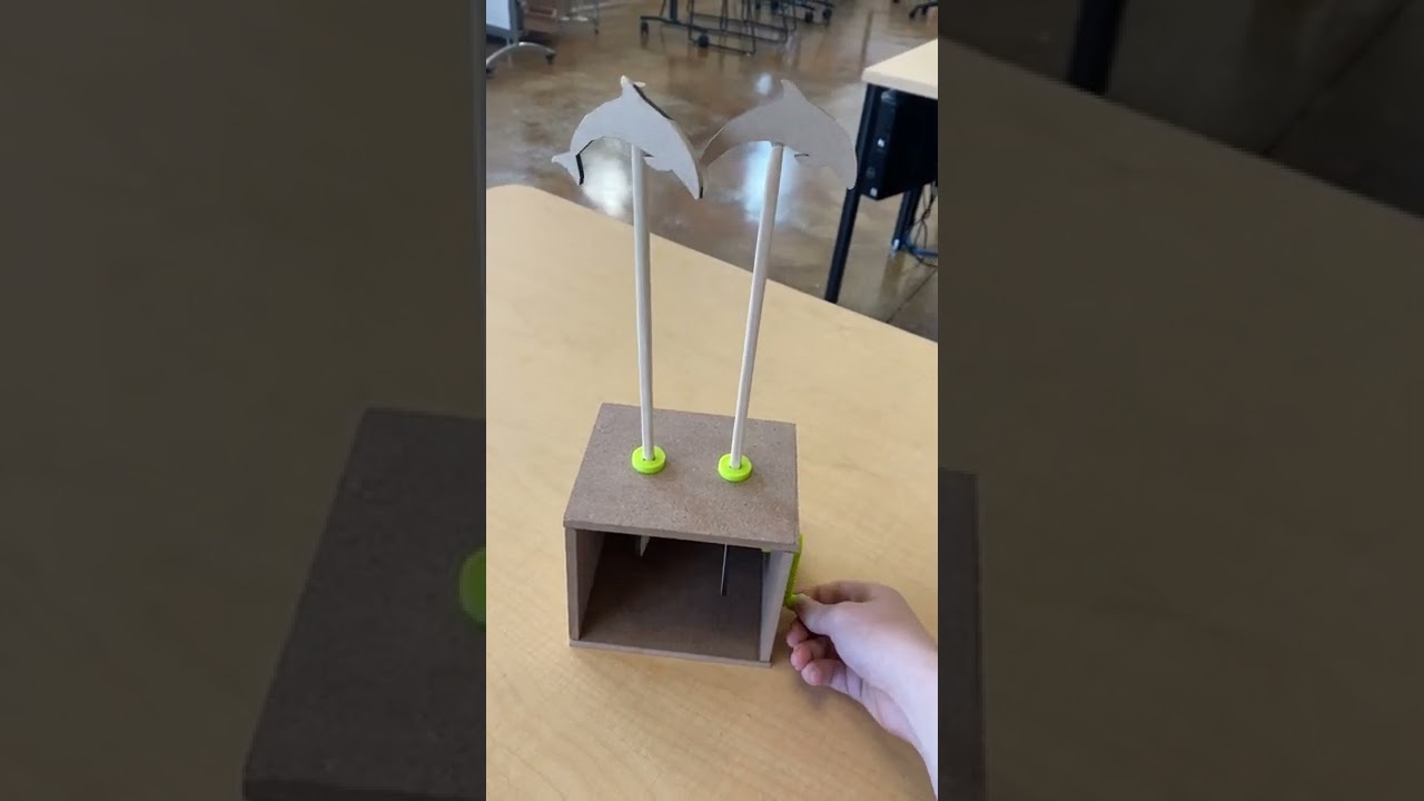 Automata Box in Motion - Engineering