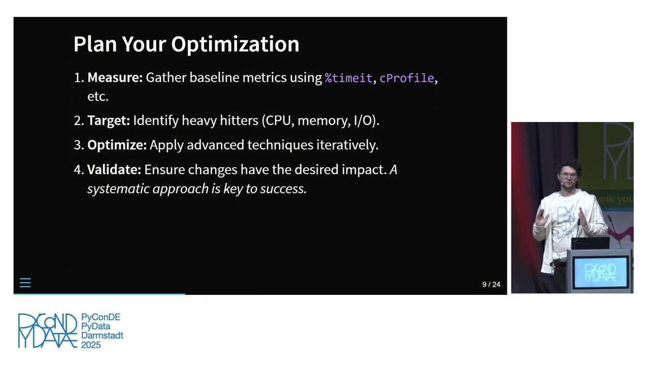 Python Performance Unleashed: Essential Optimization Techniques Beyond Libraries