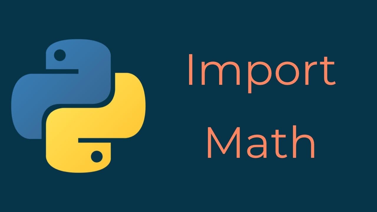 Import Math