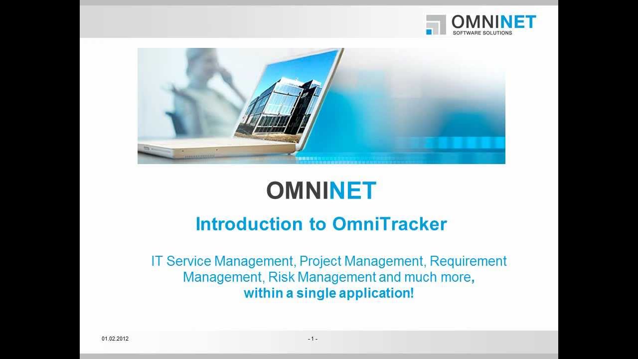 Introduction to OmniTracker