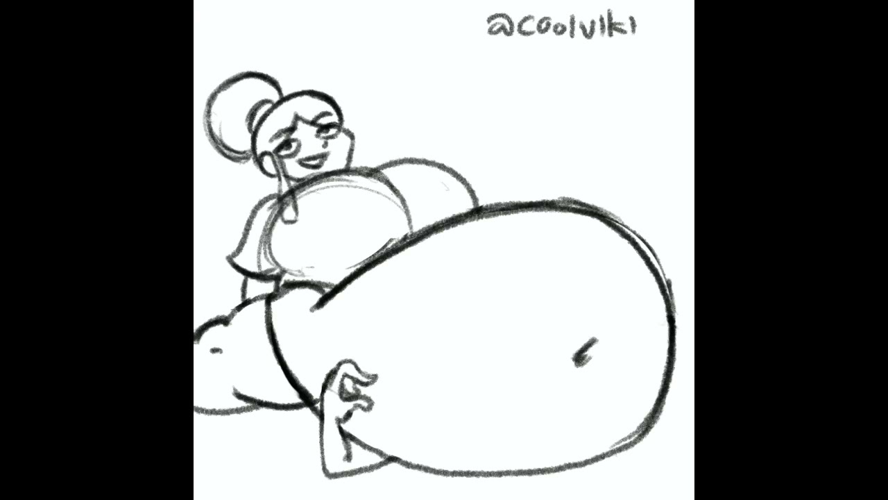 Squished (Fat Girl Animation)