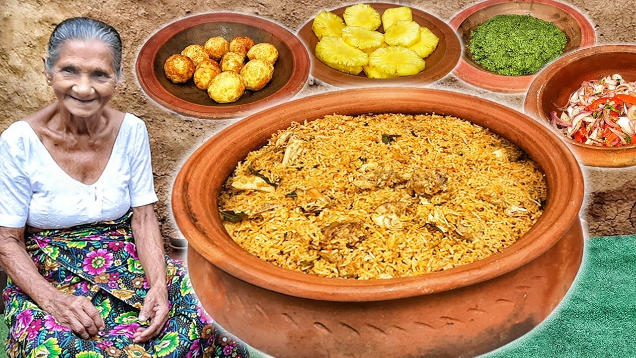 Chicken Biryani - Chicken Biryani Recipe - Grandma Menu