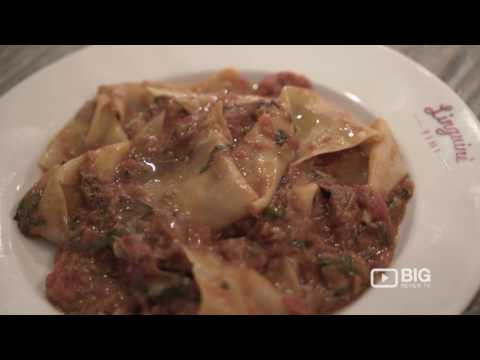 Linguini Fini Italian Restaurant in Hong Kong for Italian Food and New York Style Pizza