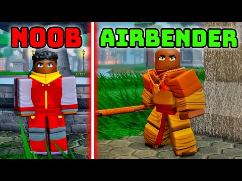 Noob To Pro AIRBENDER in One Video [RoBending Online]