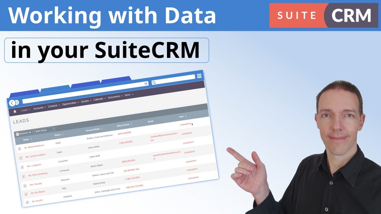 Order of import items - 💬 General Discussion - SuiteCRM