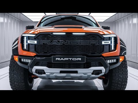 2025 Ford Ranger Raptor: The Most Powerful Pickup?!