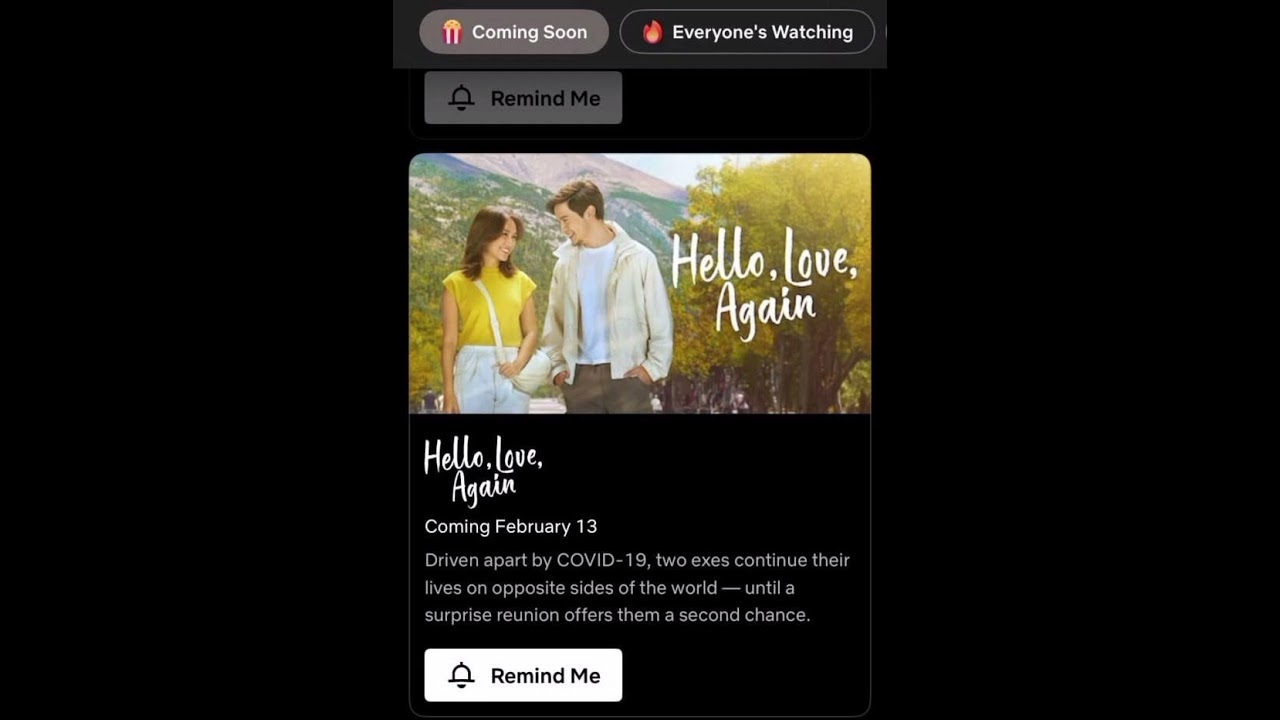 Abangan ng Hello. Love. Again sa Netflix ngayong February 13. 2025 #helloloveagain