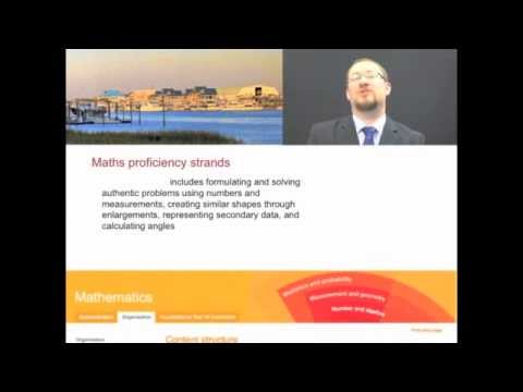 The intent of the Australian Curriculum: Part 2 - mathematics