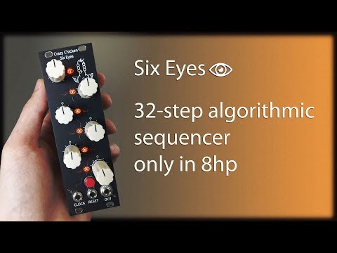 Six Eyes - 32-step sequencer based on interesting algorithm | Reverb