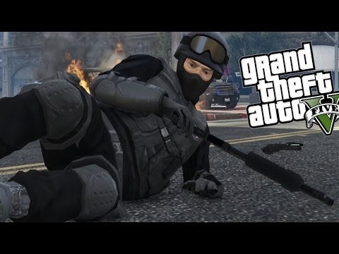 THE UNSTOPPABLE NOOSE MOD!! (GTA 5 Mods #1)