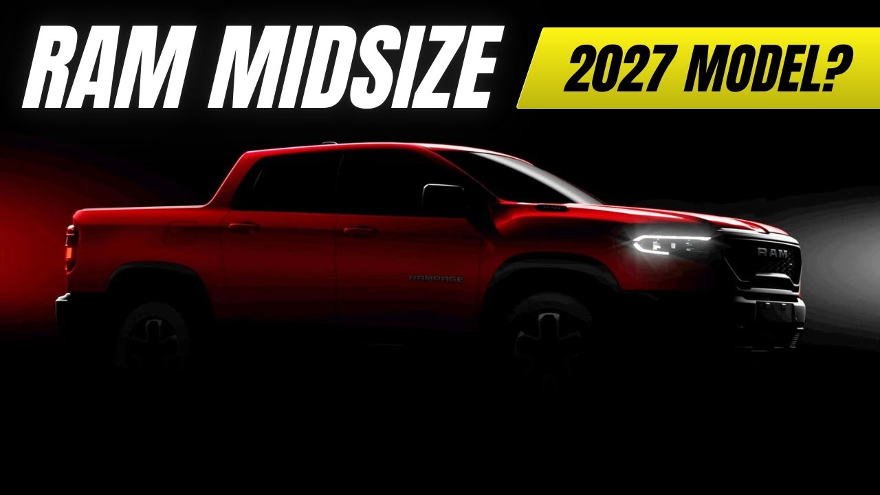 Ram Midsize Truck Confirmed for 2027 – What Ram Must Do to Have Success