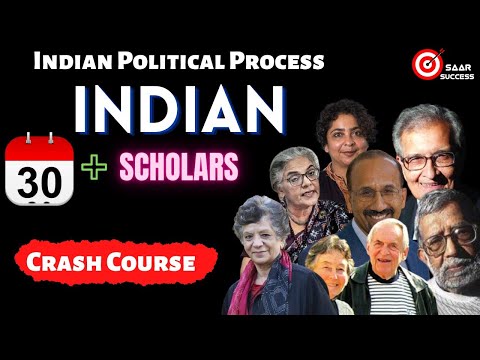 Indian Political Scholars | Rajni Kothari |Crash Course on Contemporary Thinkers of Indian Politics