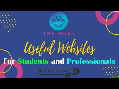 Top 5 Most Useful Websites for Students and Professionals !!!