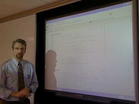 Brother Rice On-Line Math Tutorial Website Walkthrough
