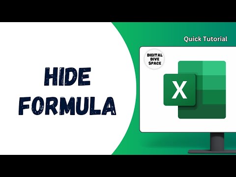 How to Hide Formula In Excel