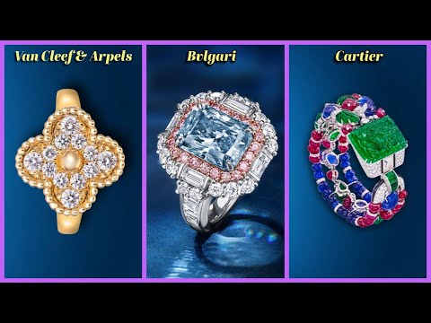 Top 10 Most Expensive Luxury JEWELRY Brands 2025!