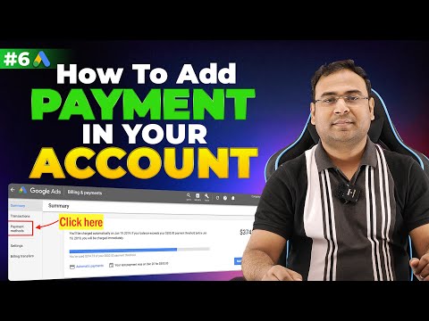 Google Ads Course | Adding Payment Methods in Google Ads | Part#6 | UmarTazkeer