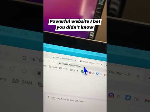 Free website to paraphrase articles!