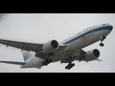 China Southern Cargo Boeing 777-200LRF [B-2041] Landing At LAX