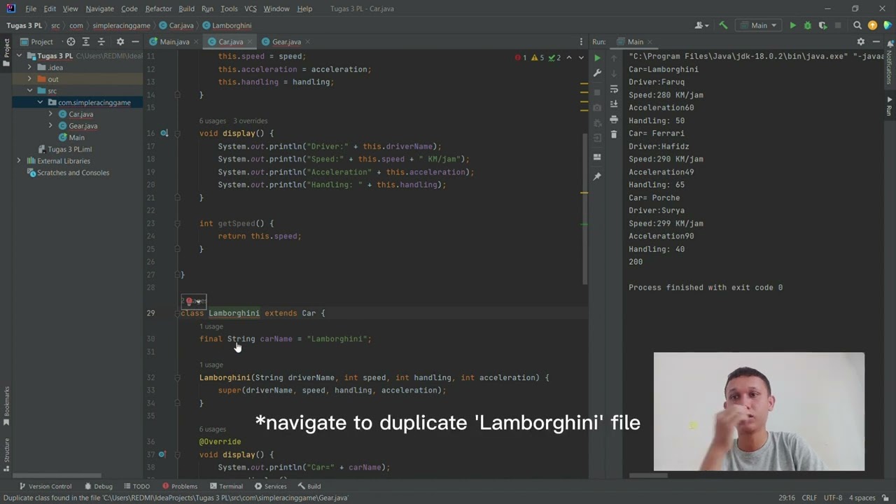 Studi Kasus Java - Inheritance || Part 2