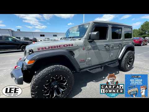 2020 Jeep Wrangler Unlimited Rubicon 4x4 U338649