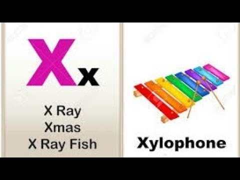 X STARTING WORDS