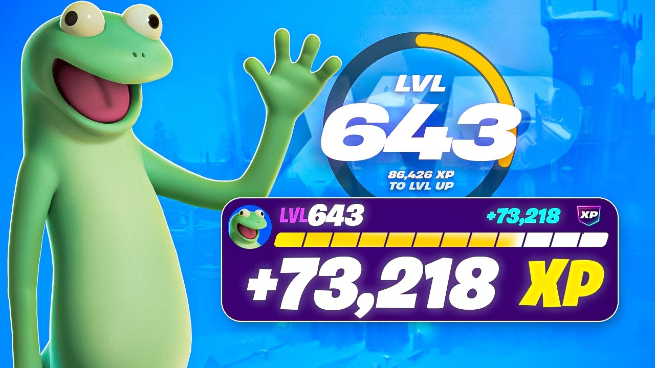 *BEST NO TIMER* Fortnite XP MAP How To LEVEL UP FAST in Fortnite CHAPTER 7 SEASON 2! (BATTLE PASS!)